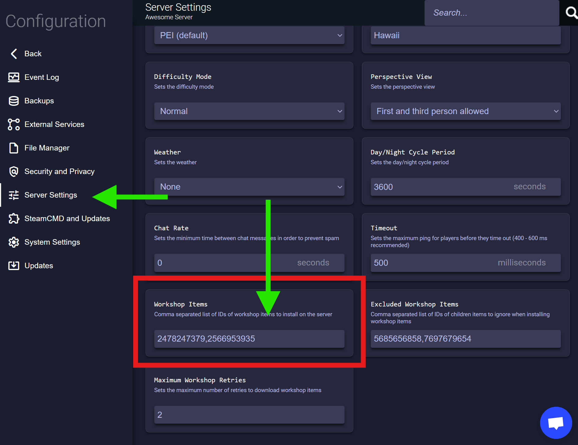 How To Install Mods To Your Unturned Server Ggservers 