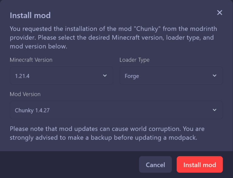 How to Setup and Use Chunky - GGServers Knowledgebase