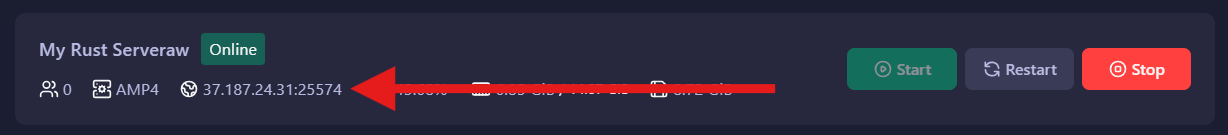 Getting Started - How To Access Your New Rust Server - GGServers Knowledgebase