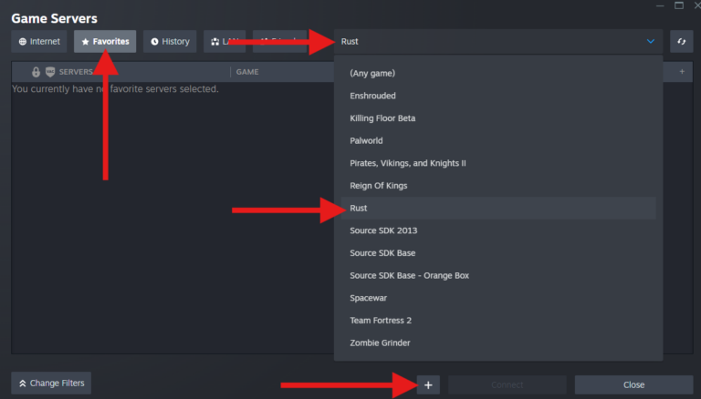 How to Connect to Your Rust Server - GGServers Knowledgebase