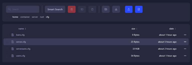 How to Configure Your Rust Server Using server.cfg - GGServers Knowledgebase