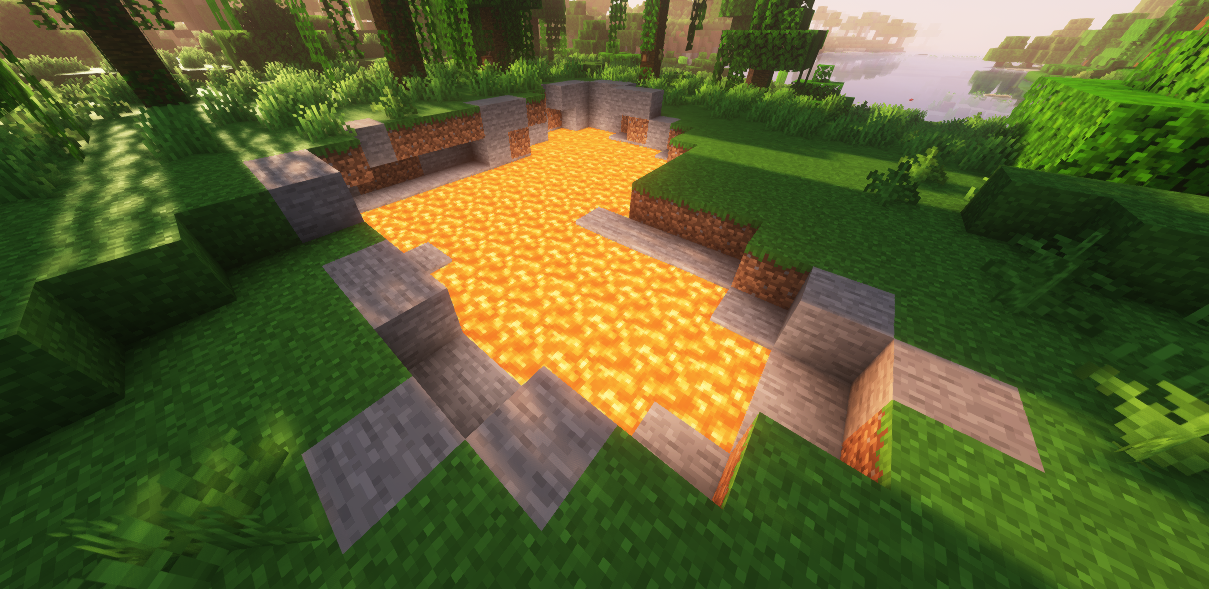 Lava Generation Levels in the Overworld - GGServers Knowledgebase