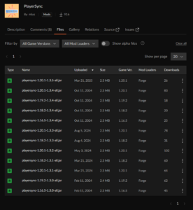 How to Sync Player Inventories and Progress Across Modded Forge Servers Using a Proxy (1.20.1 ...
