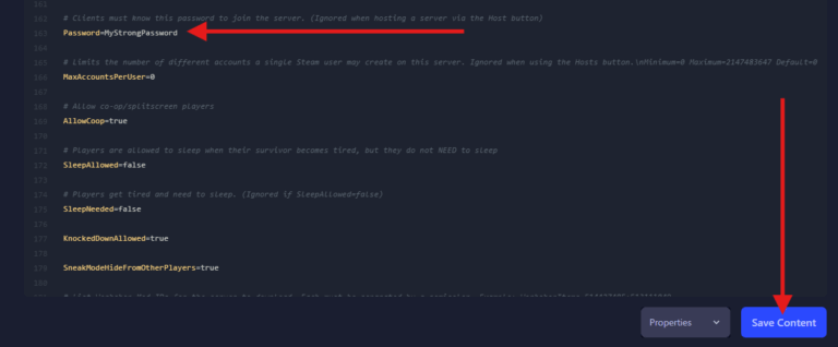 How to Make Your Project Zomboid Server Private - GGServers Knowledgebase