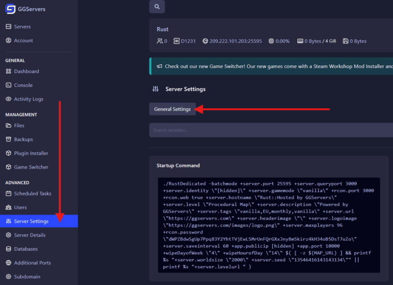 How to Change your Rust Server Logo - GGServers Knowledgebase