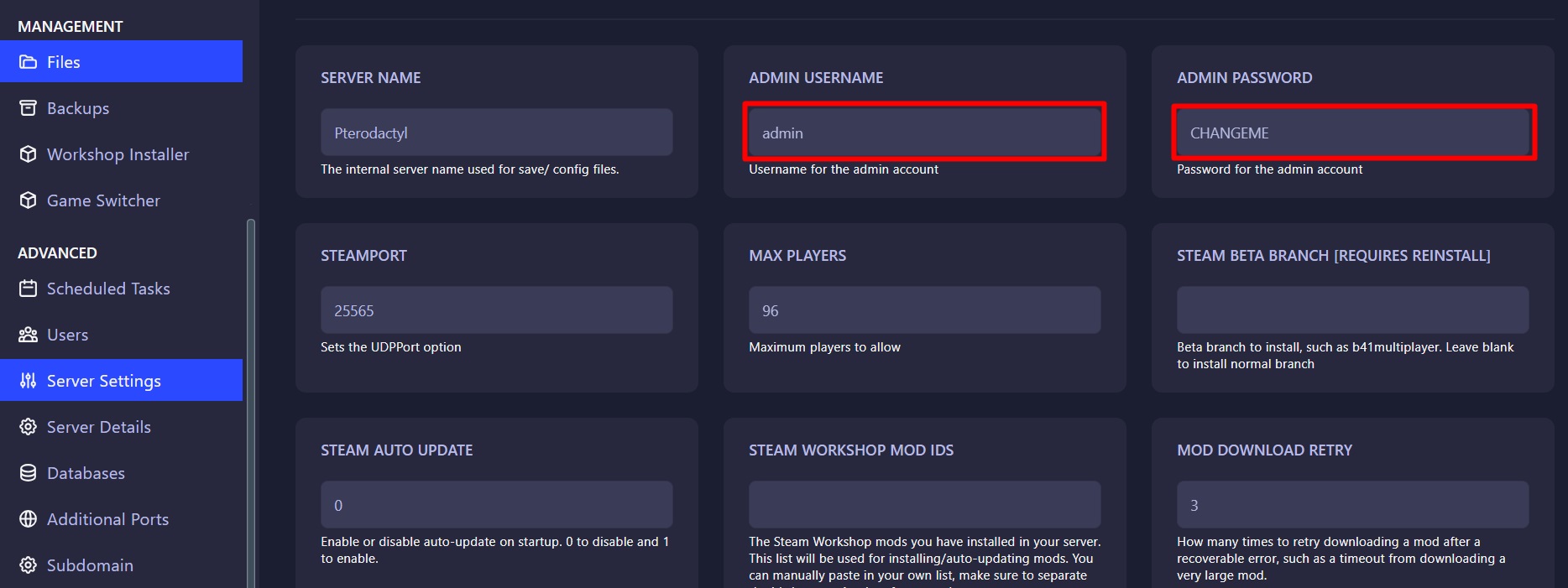 How to Access Project Zomboid Server as Admin - GGServers Knowledgebase