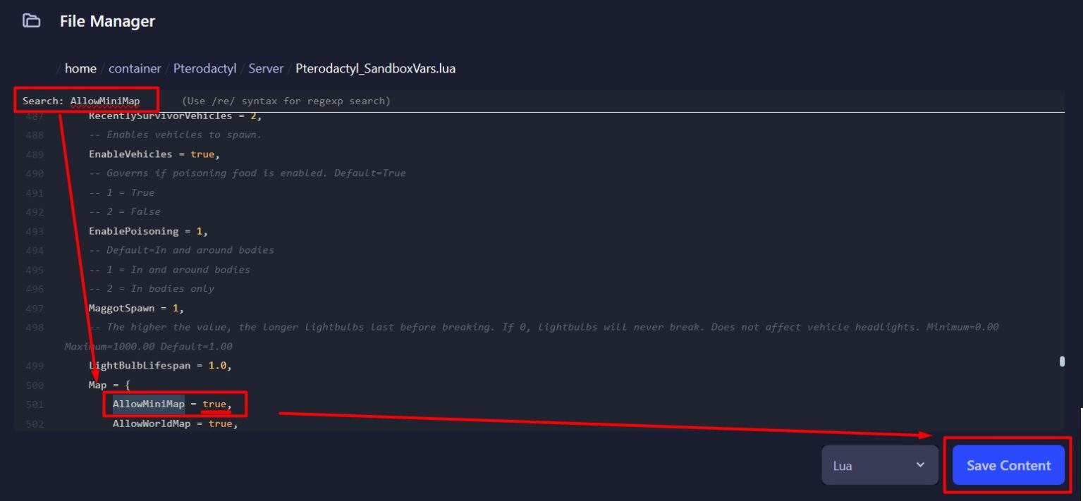 Enabling Minimap on Your Project Zomboid Server - GGServers Knowledgebase