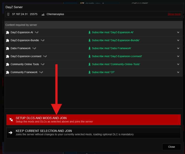 How to Install DayZ Expansion Bundle on DayZ Server - GGServers Knowledgebase