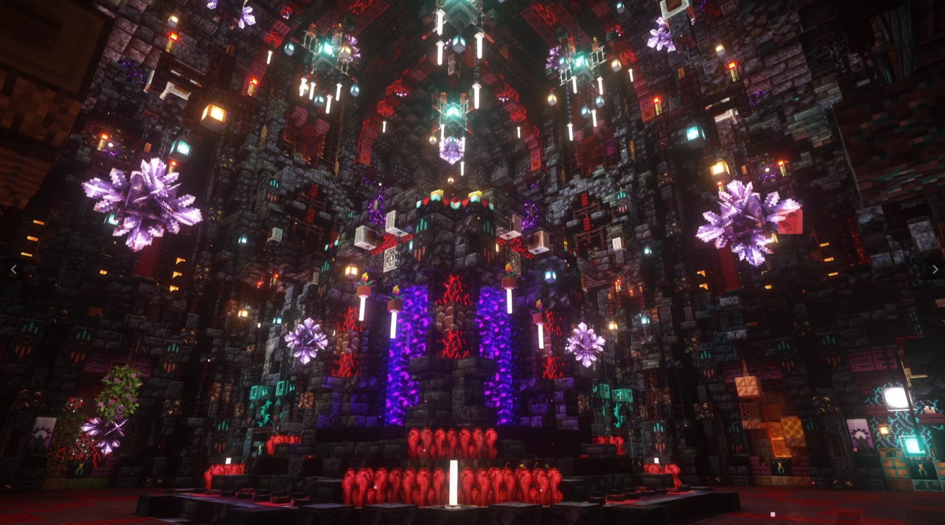 How to Make a Nether Hub for Fast Travel in Minecraft - GGServers ...