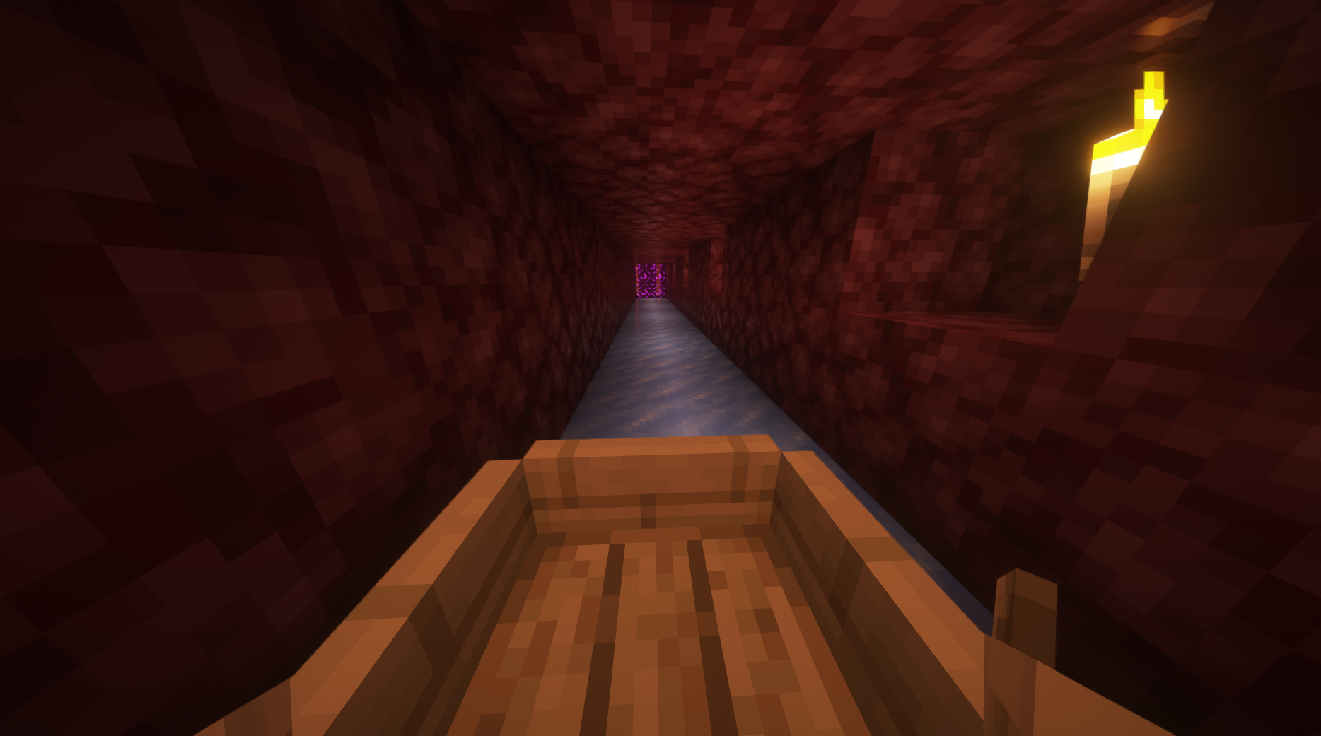 How to Make a Nether Hub for Fast Travel in Minecraft - GGServers ...