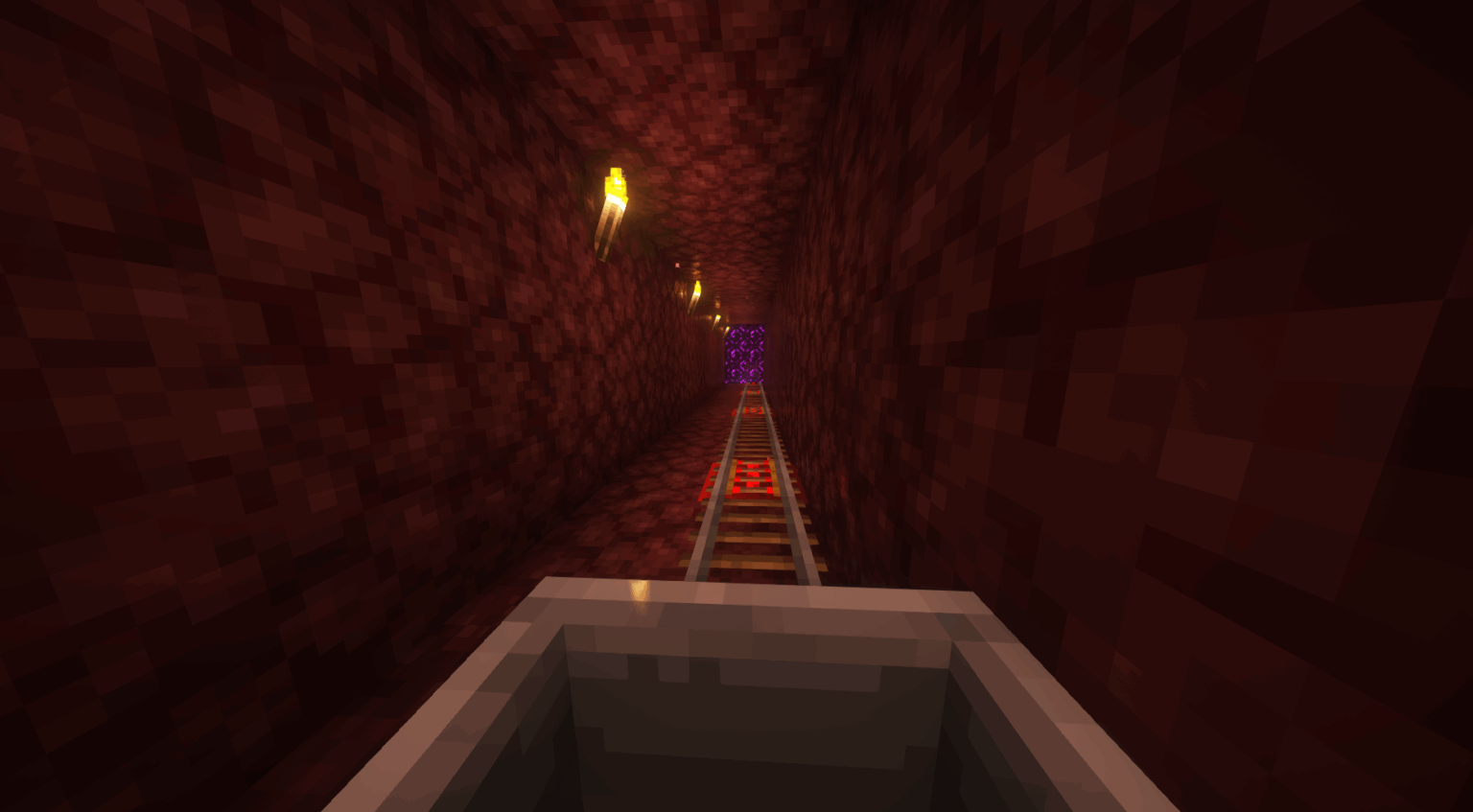 How to Make a Nether Hub for Fast Travel in Minecraft - GGServers ...