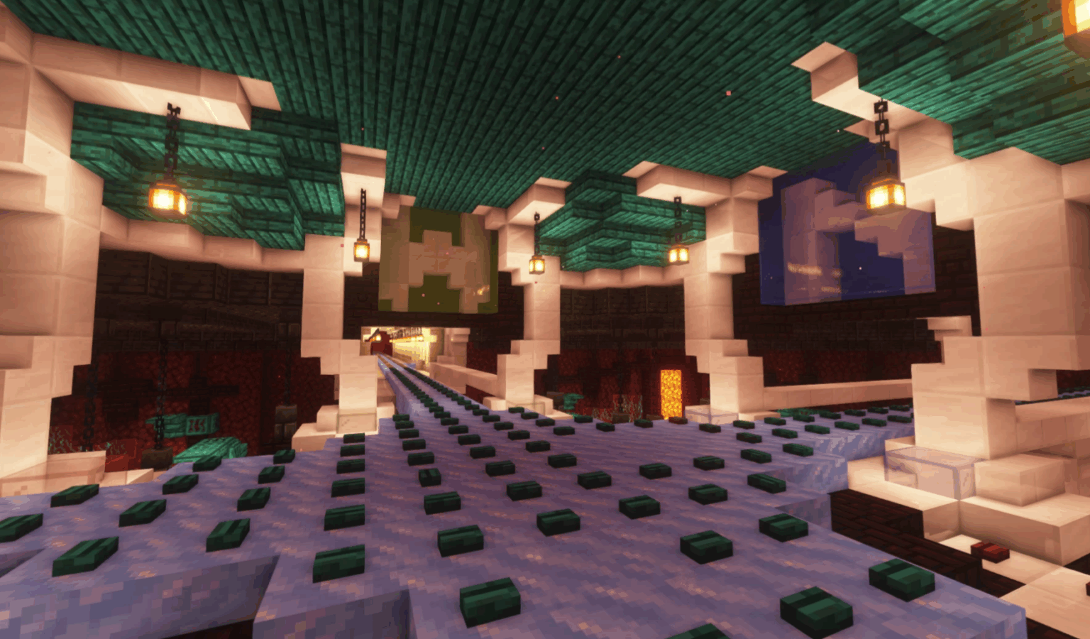 How to Make a Nether Hub for Fast Travel in Minecraft - GGServers ...