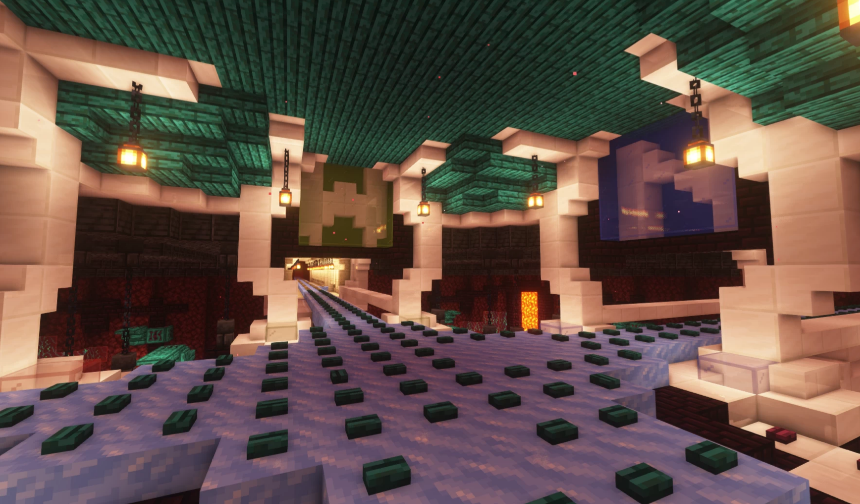 How to Make a Nether Hub for Fast Travel in Minecraft - GGServers ...