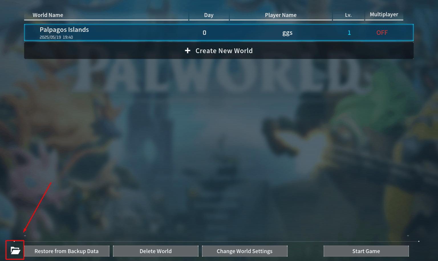How to Upload an Existing World to your Palworld Server - GGServers ...