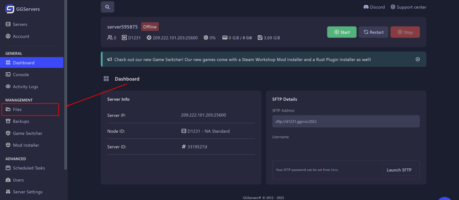 How to Upload an Existing World to your Palworld Server - GGServers ...
