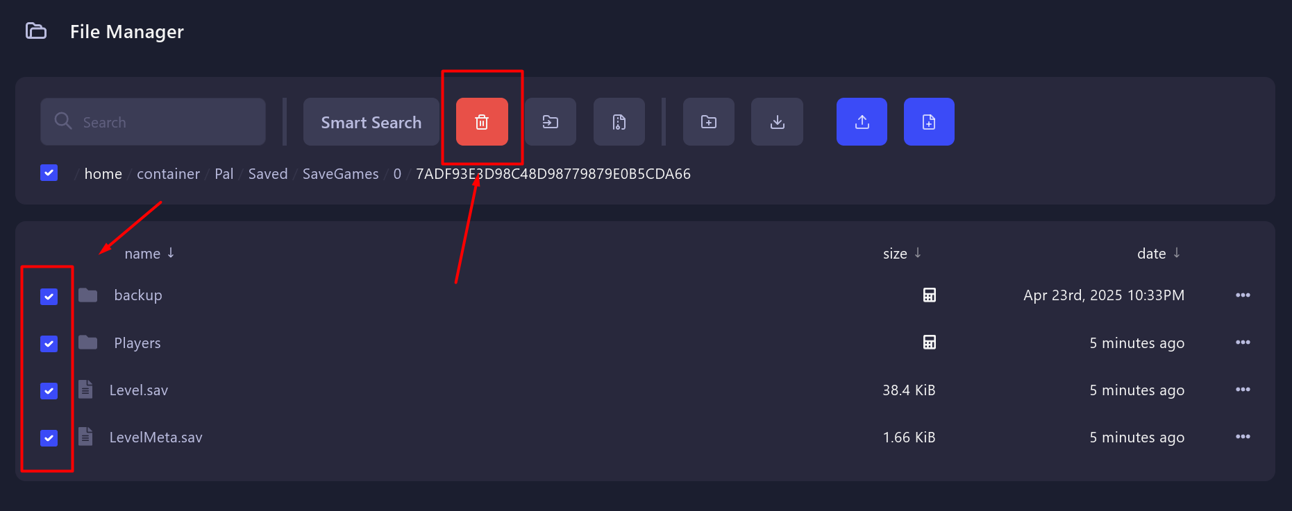 How to Upload an Existing World to your Palworld Server - GGServers Knowledgebase