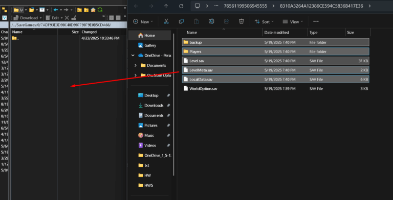 How to Upload an Existing World to your Palworld Server - GGServers ...