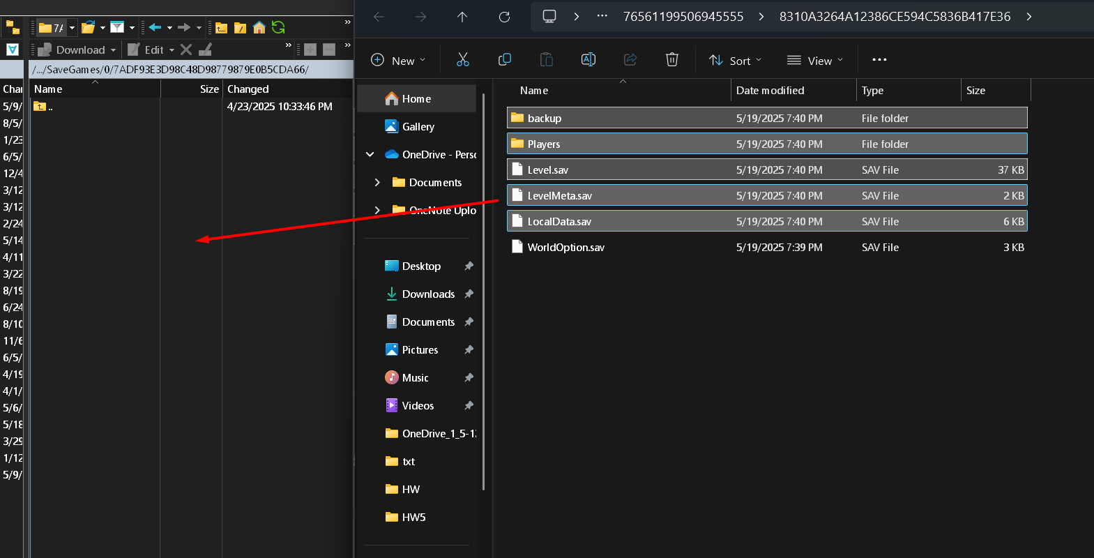How to Upload an Existing World to your Palworld Server - GGServers Knowledgebase