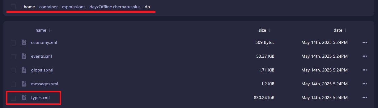 How to Change The Loot Spawns on Your DayZ Server - GGServers Knowledgebase