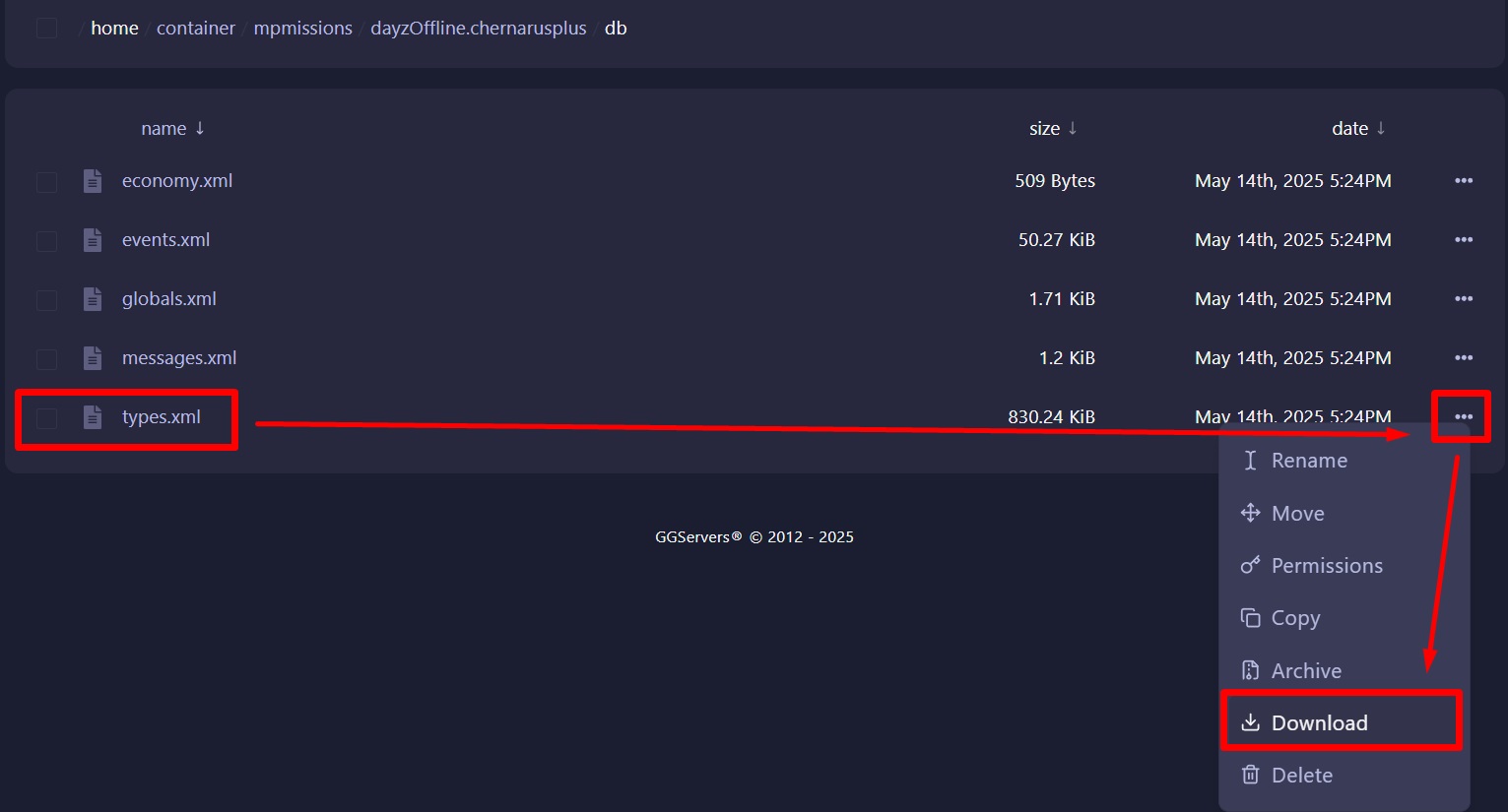 How to Change The Loot Spawns on Your DayZ Server - GGServers Knowledgebase
