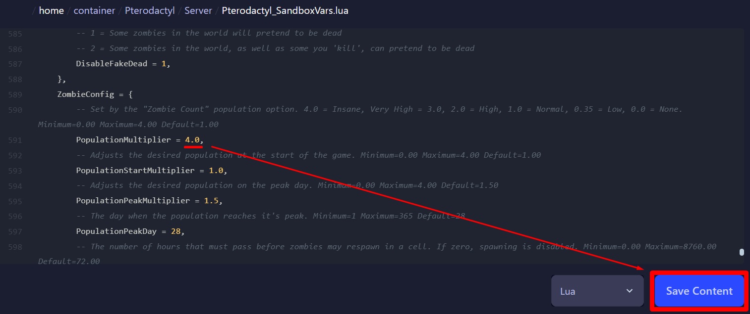 How to Change Zombie Spawn Rates on your Project Zomboid Server ...