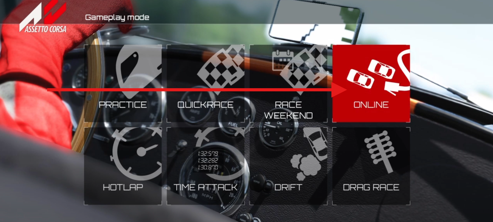 How to Join Your Assetto Corsa Server - GGServers Knowledgebase