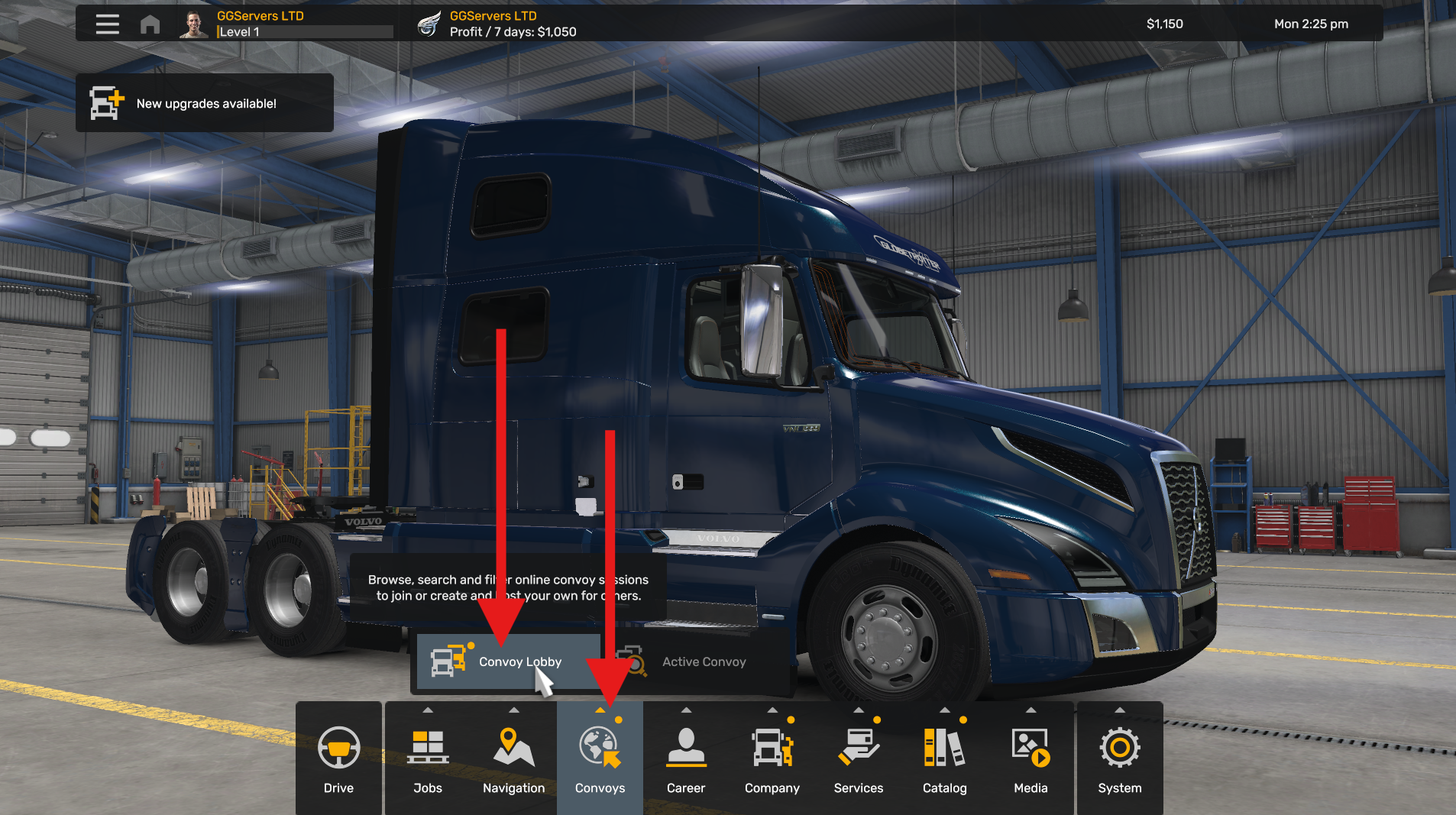 How to Connect to Your American Truck Simulator Server - GGServers ...