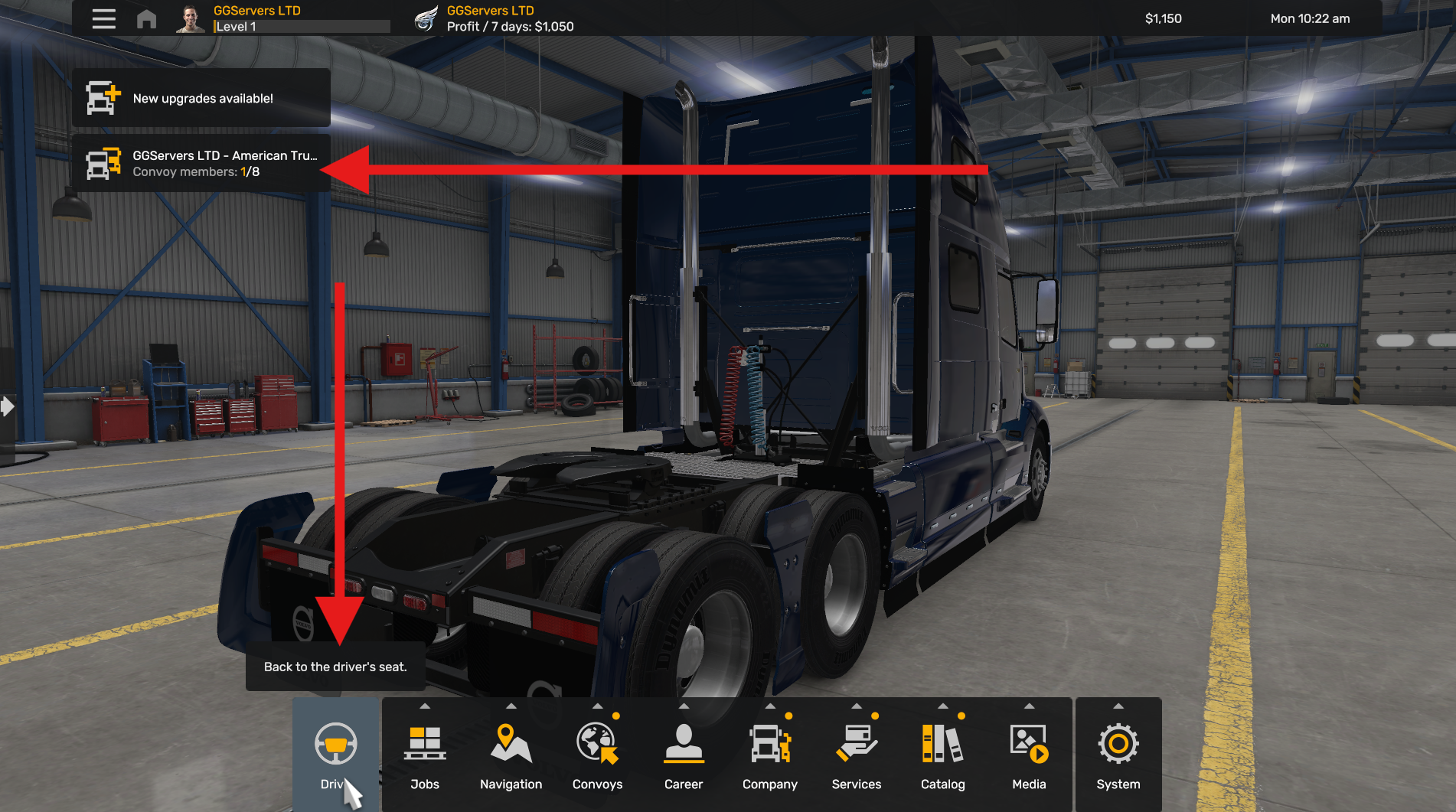 How to Connect to Your American Truck Simulator Server - GGServers ...