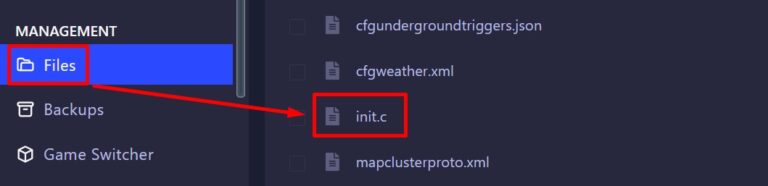How to Configure Starting Items on your DayZ Server - GGServers Knowledgebase