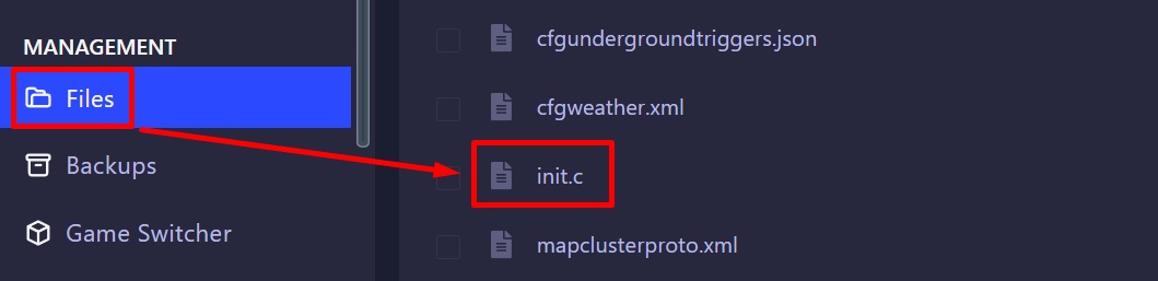 How to Configure Starting Items on your DayZ Server - GGServers Knowledgebase