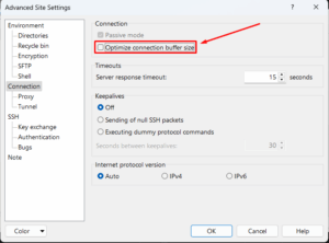 How To Increase WinSCP Transfer Speed - GGServers Knowledgebase