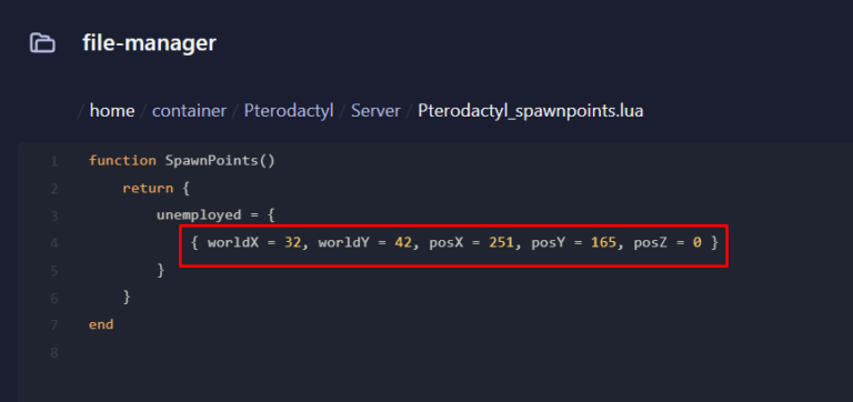 How to Set Up Multiple Custom Spawn Points in Your Project Zomboid Server - GGServers Knowledgebase