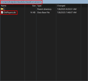 How to Convert Your Project Zomboid Single-Player Save Data to Multiplayer Save Data - GGServers ...