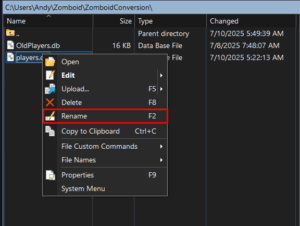 How to Convert Your Project Zomboid Single-Player Save Data to Multiplayer Save Data - GGServers ...