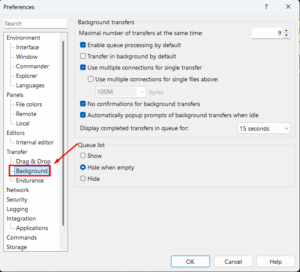 How To Increase WinSCP Transfer Speed - GGServers Knowledgebase