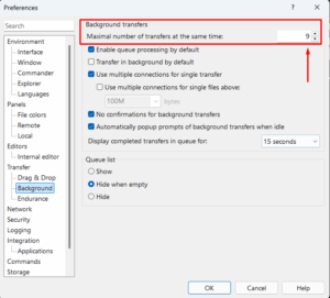How To Increase WinSCP Transfer Speed - GGServers Knowledgebase