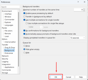 How To Increase WinSCP Transfer Speed - GGServers Knowledgebase