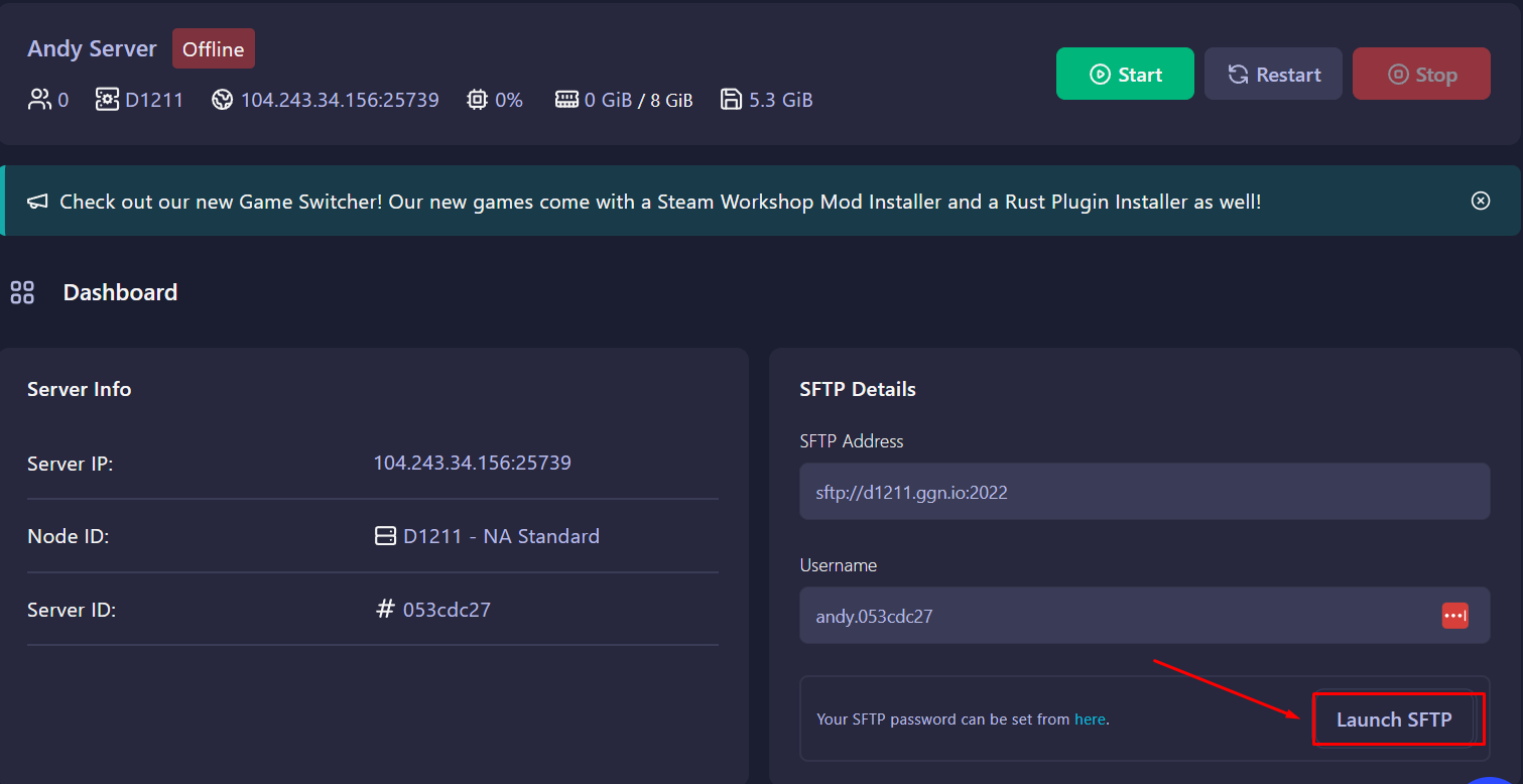 How to Download a Save-Game for Your Project Zomboid Server - GGServers Knowledgebase