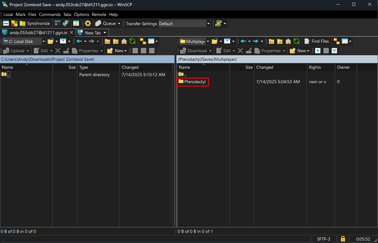 How to Download a Save-Game for Your Project Zomboid Server - GGServers Knowledgebase
