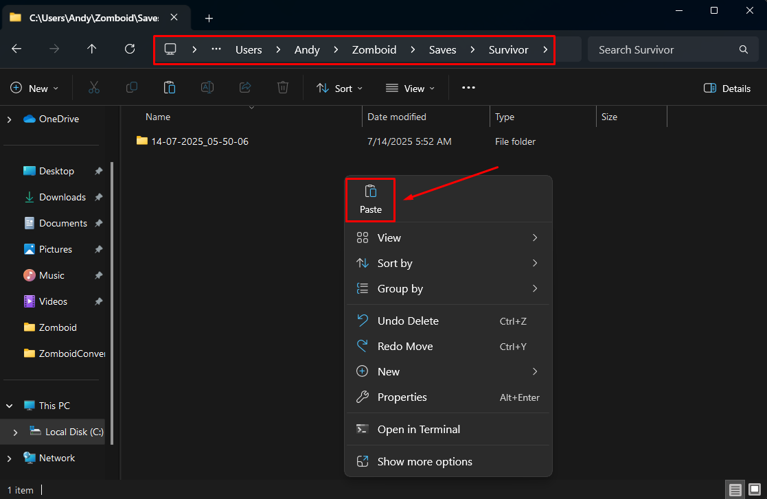 How to Download a Save-Game for Your Project Zomboid Server - GGServers Knowledgebase