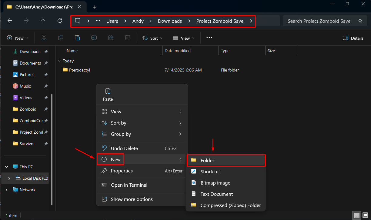 How to Download a Save-Game for Your Project Zomboid Server - GGServers Knowledgebase
