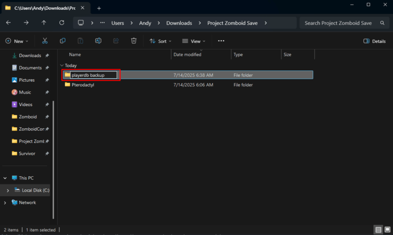 How to Download a Save-Game for Your Project Zomboid Server - GGServers Knowledgebase