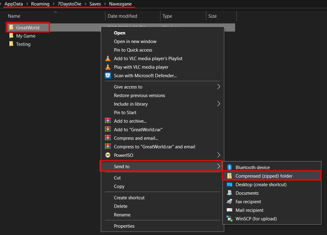 How to Upload a World on Your 7 Days to Die Server - GGServers Knowledgebase