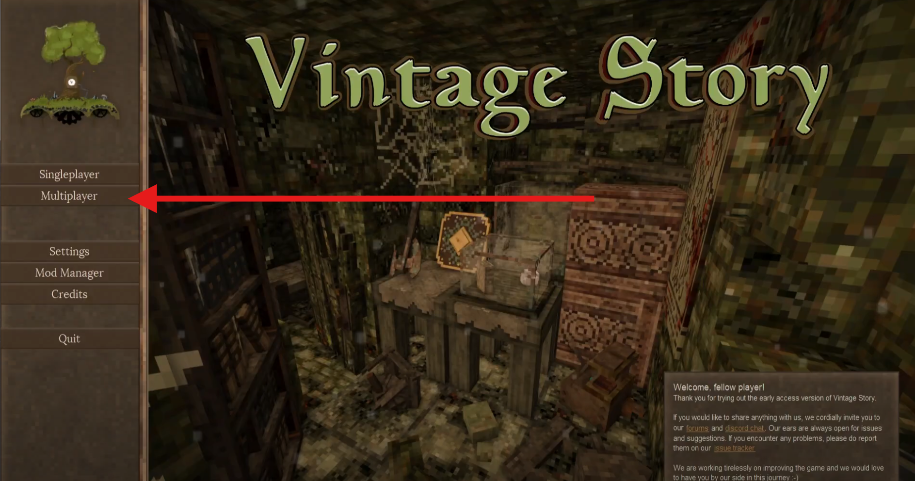 How To Join your Vintage Story Server - GGServers Knowledgebase