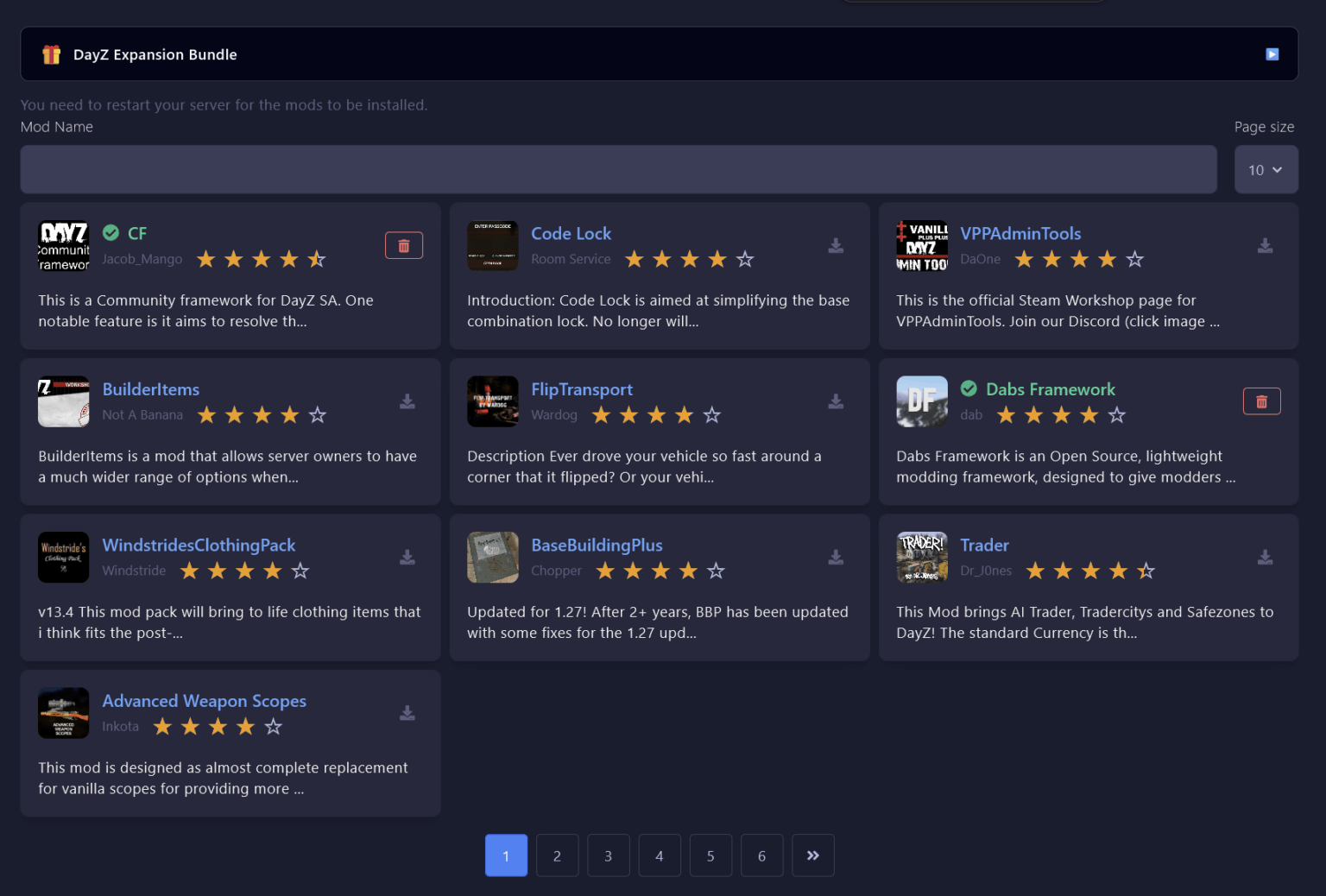 How to Install Workshop Mods on Your DayZ Server - GGServers Knowledgebase