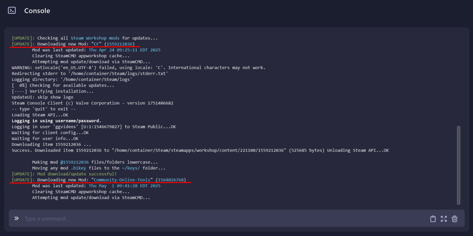 How to Install Workshop Mods on Your DayZ Server - GGServers Knowledgebase