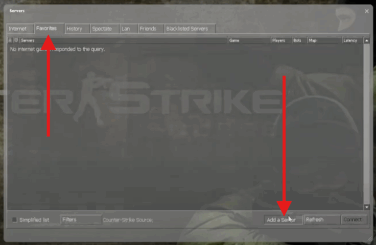 How To Join CS Source Server - GGServers Knowledgebase
