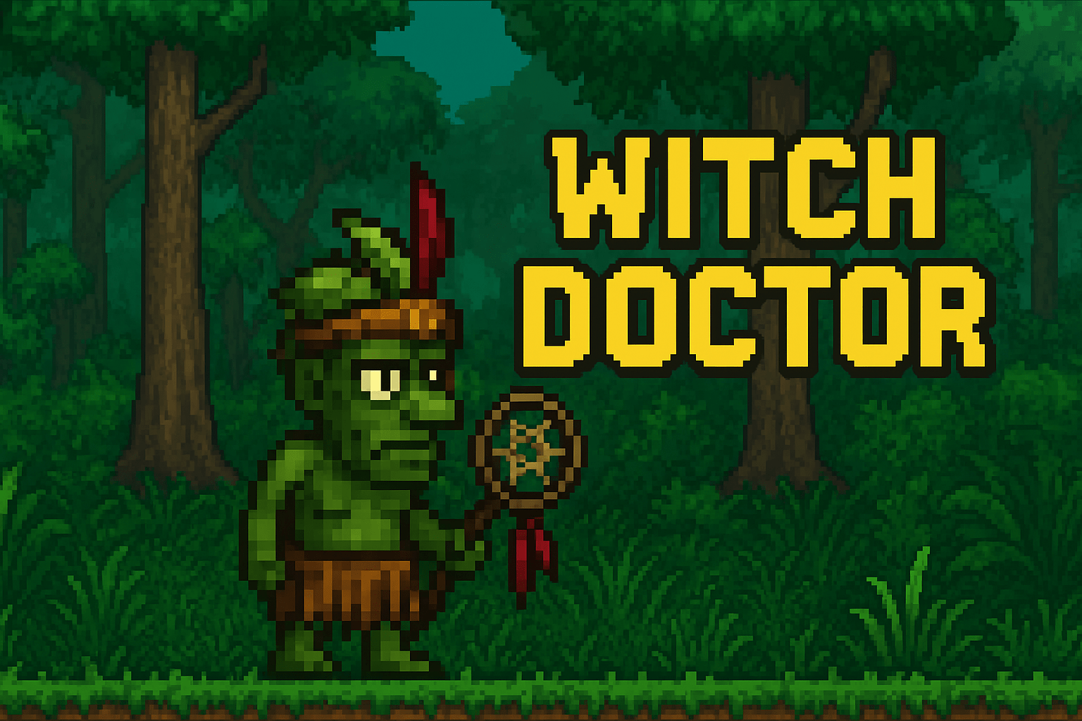 Terraria Witch Doctor Guide: How to Find, Summon, and Use Him ...