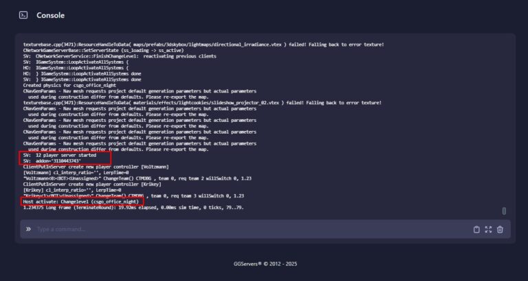 CS2 Server - How to Run Workshop Maps - GGServers Knowledgebase