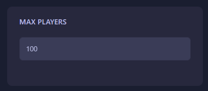 Change Max Players - GGServers Knowledgebase